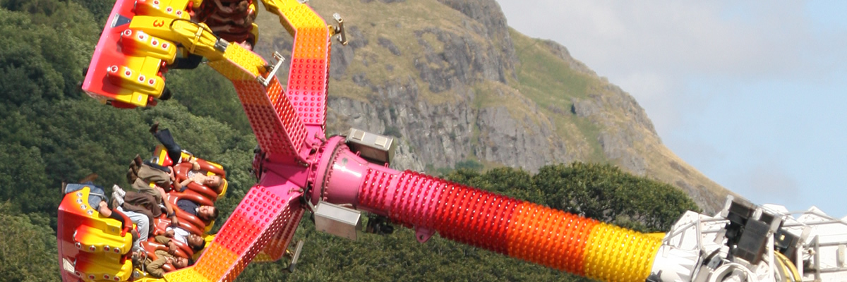 Fun Fair - Bridge Of Allan Highland Games